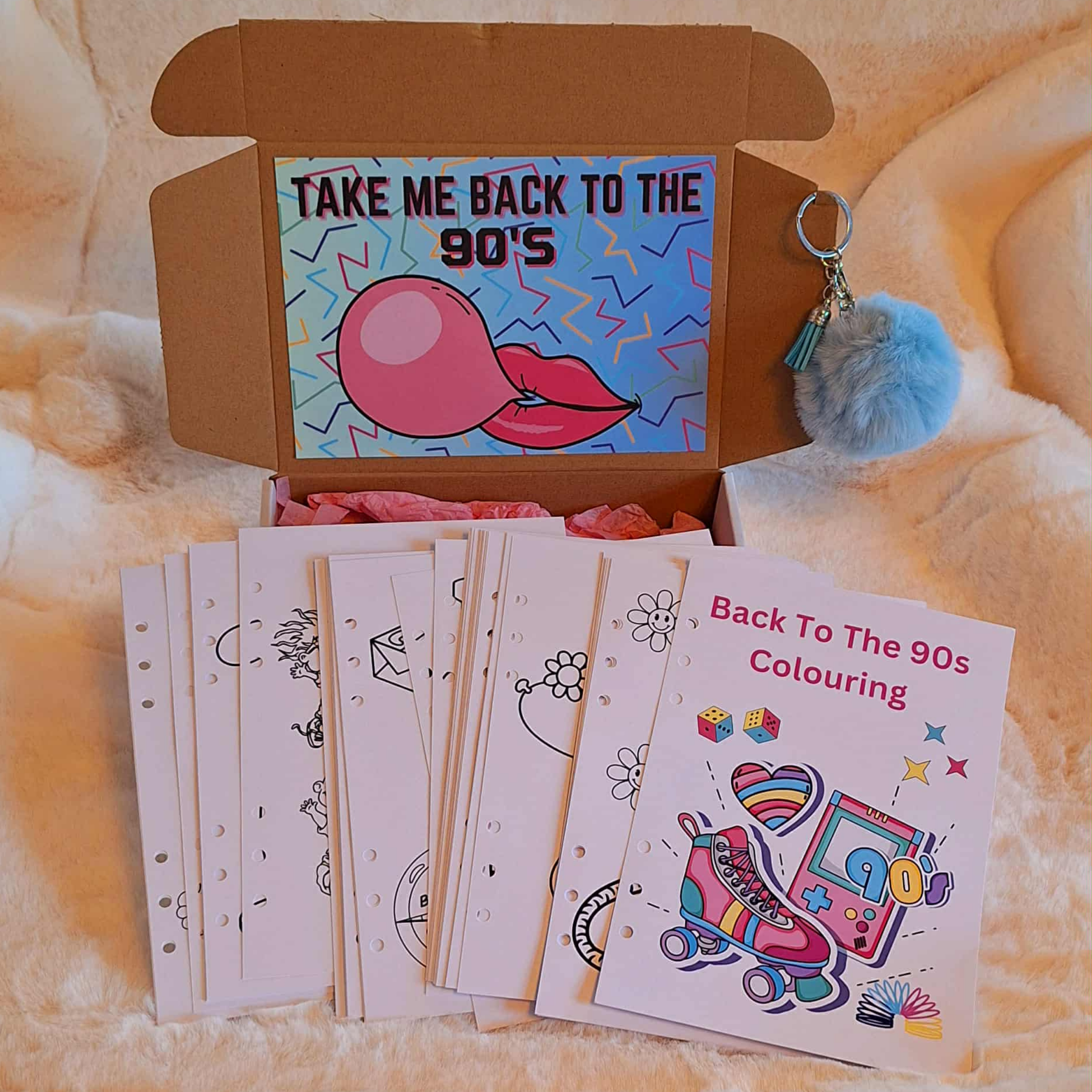 90s colouring – Deanas Journals